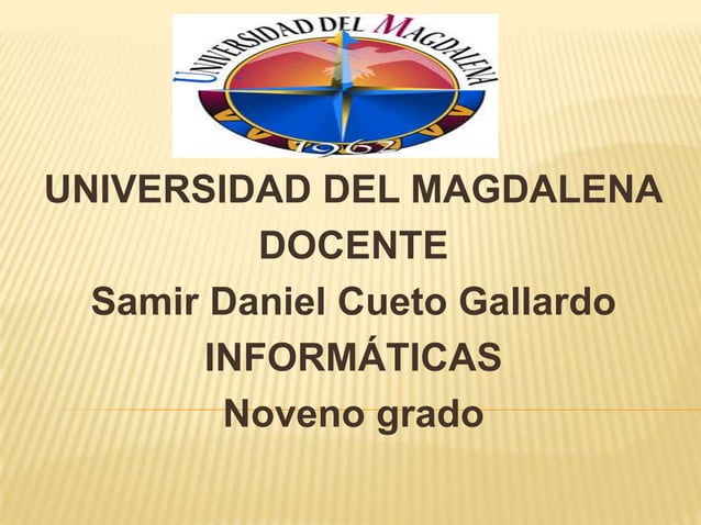 Clases Para Noveno Grado. | PPT