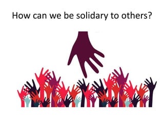 Solidarity | PPTX