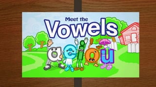 Vowels presentation | PPT