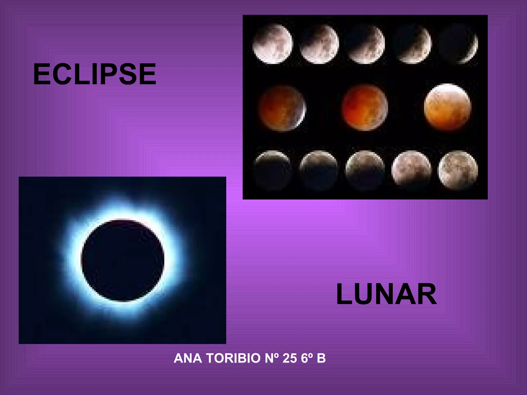 Eclipse Lunar Ppt
