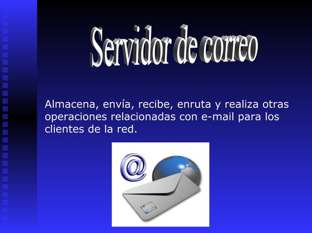 Tipos de servidores | PPT