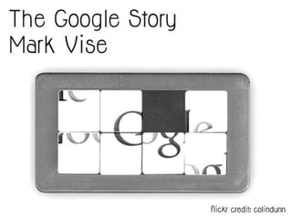 The Google Story | PPT