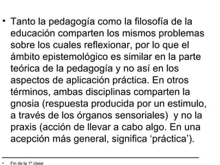 Filosofía Educativa | PPT