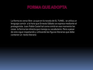 libro el tunel | PPTX