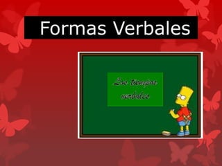 VERBOIDES: INFINITIVO | PPTX