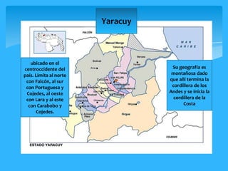 estado yaracuy | PPTX