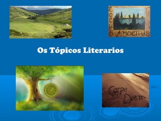 Os tópicos literarios | PPT
