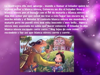 Cuento de blanca nieves | PPTX