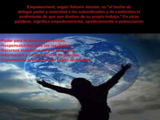 empoderamiento | PPTX