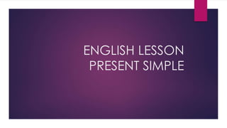 Present simple | PPT