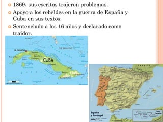 Nuestra America- Jose Marti | PPTX