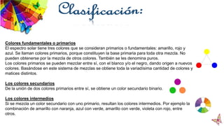 TEORÍA DEL COLOR | PPT