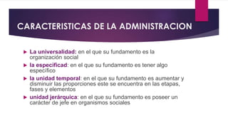administracion | PPTX