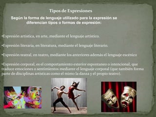 Expresion Oral y Escrita | PPTX