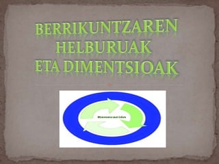 hezkuntza berrikuntza | PPTX