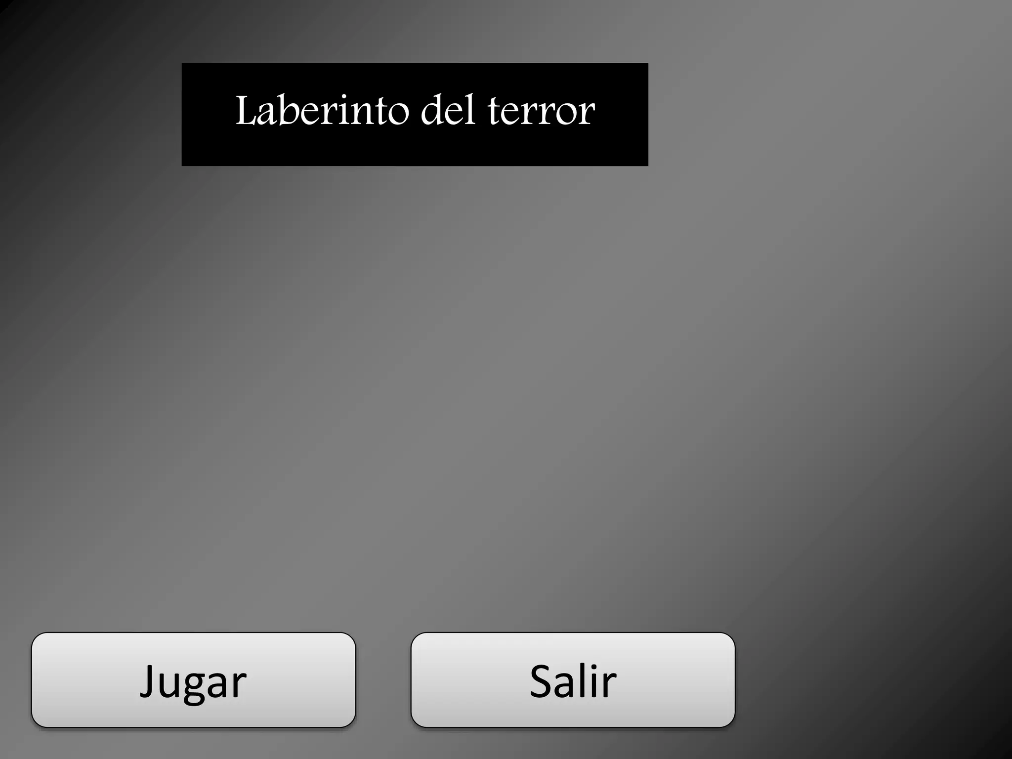 Laberinto del Terror | PPTX