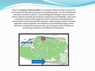 Parque del Este Caracas | PPTX