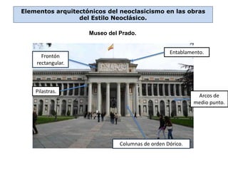 Identificación de Elementos Arquitectónicos del Estilo Neoclásico. | PPTX