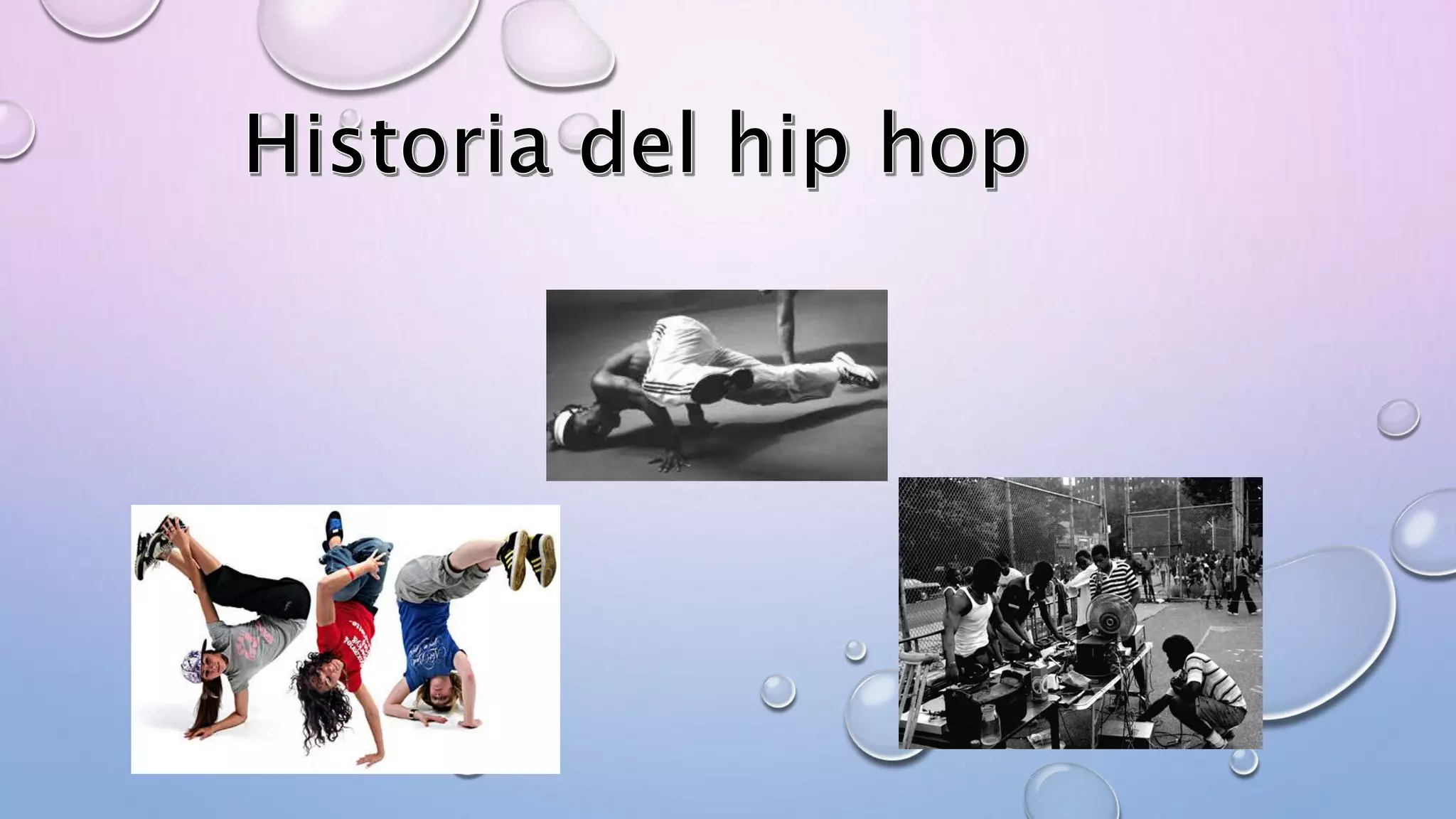 historia del hip hop | PPT