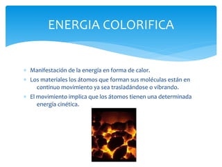 Tipos De Energia | ODP
