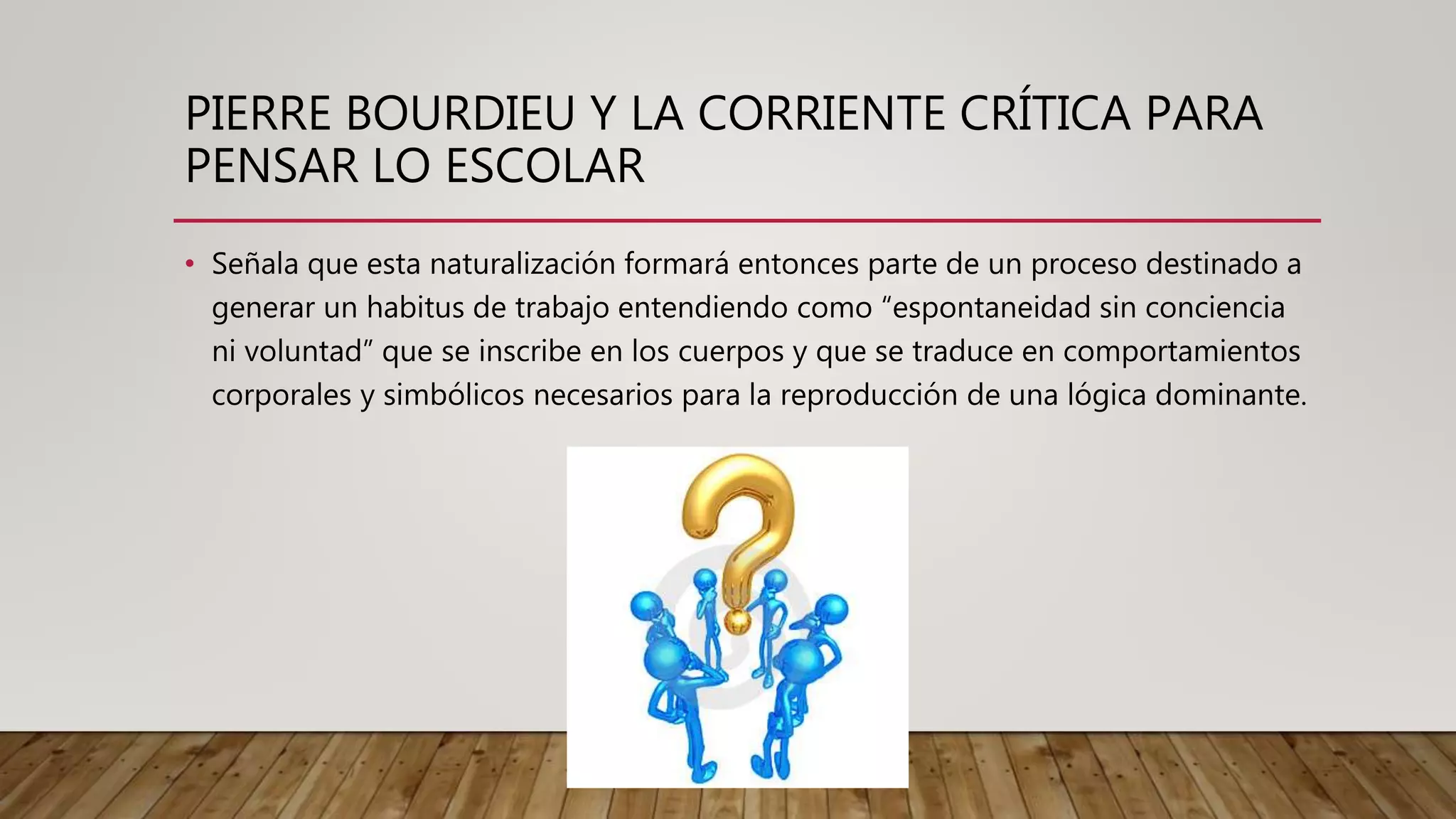 Exposición: La educación como aparato ideológico del estado y ...