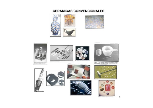 Presentación 2 - Estructuras cristalinas cerámicos, tipos de enlace. | PDF