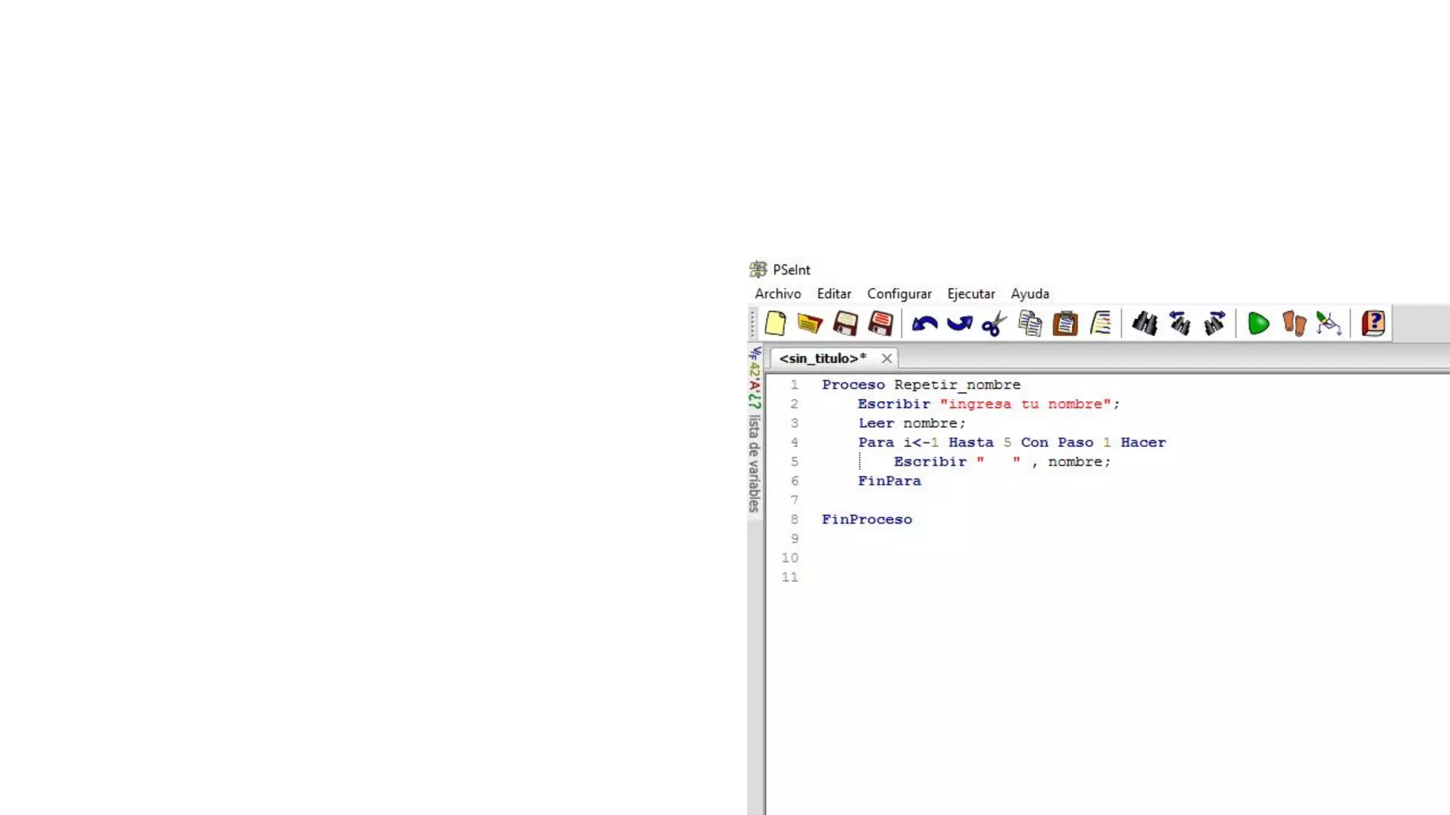 Programación en PSeInt | PPT