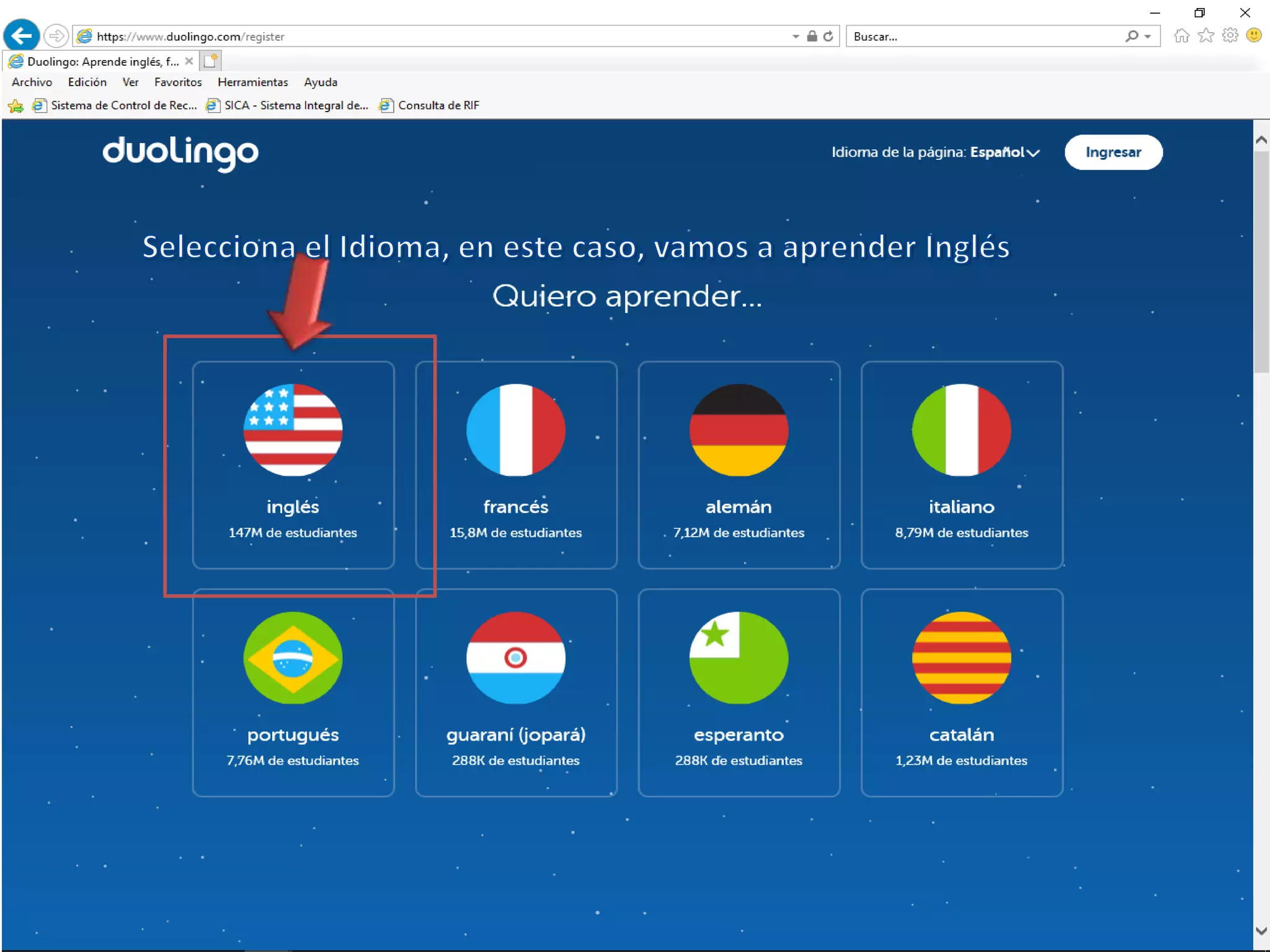 Iniciando con DUOLINGO | PPTX