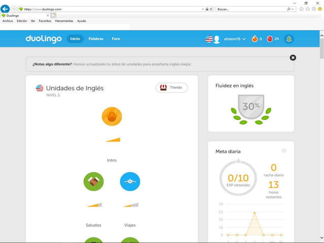 Iniciando con DUOLINGO | PPT