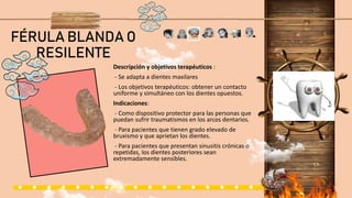 tipos de ferula | PPTX