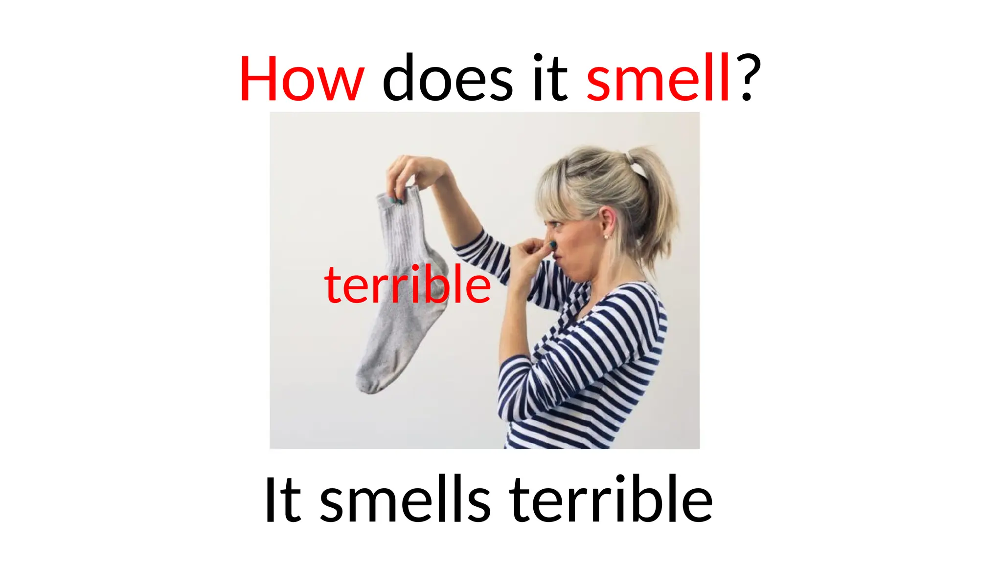 The use of human senses look tastes feels smells and sounds | PPT