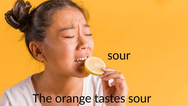 The use of human senses look tastes feels smells and sounds | PPT