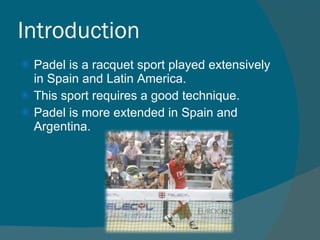padel | PPT
