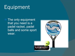padel | PPT