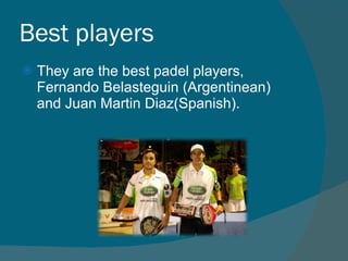 padel | PPT
