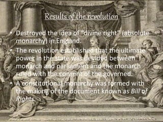 Power Point Glorious Revolution | PPTX
