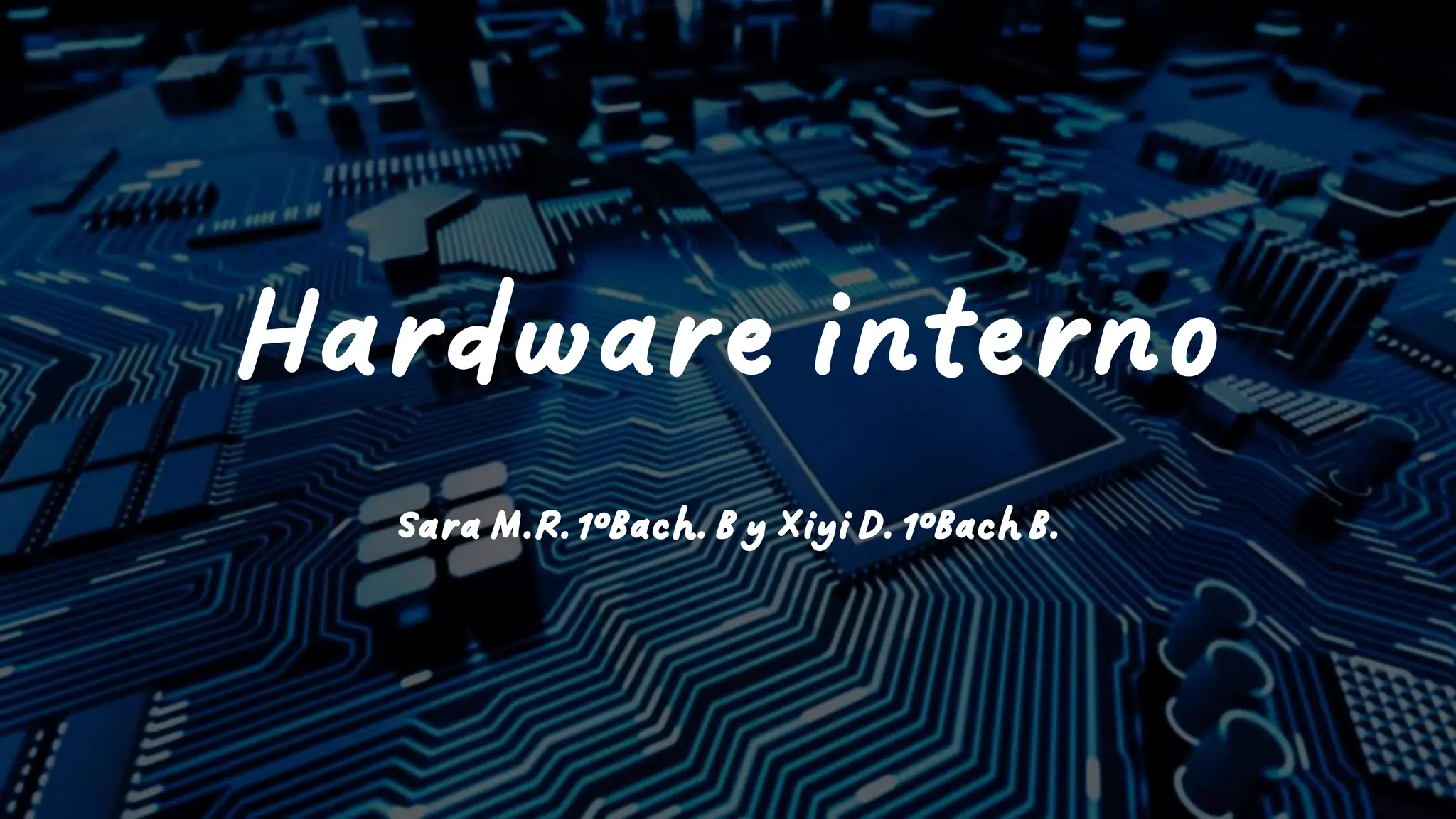 Hardware interno | PDF