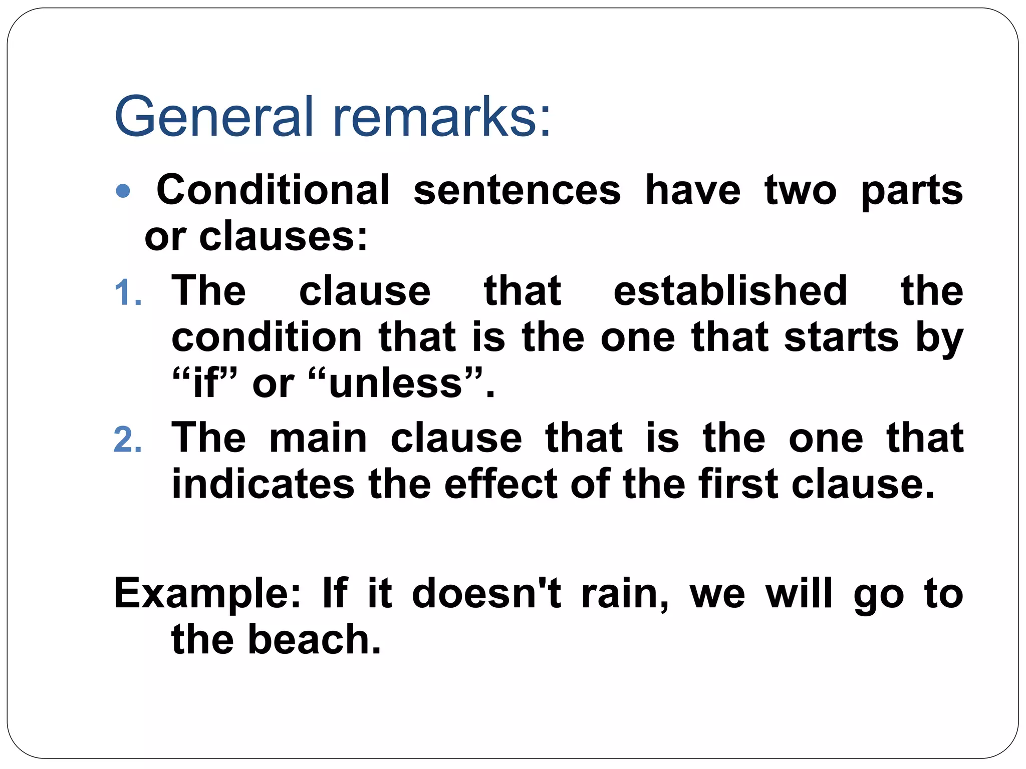 ISE I (B1). Conditional sentences | PPTX