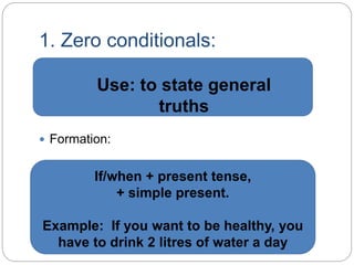 ISE I (B1). Conditional sentences | PPTX