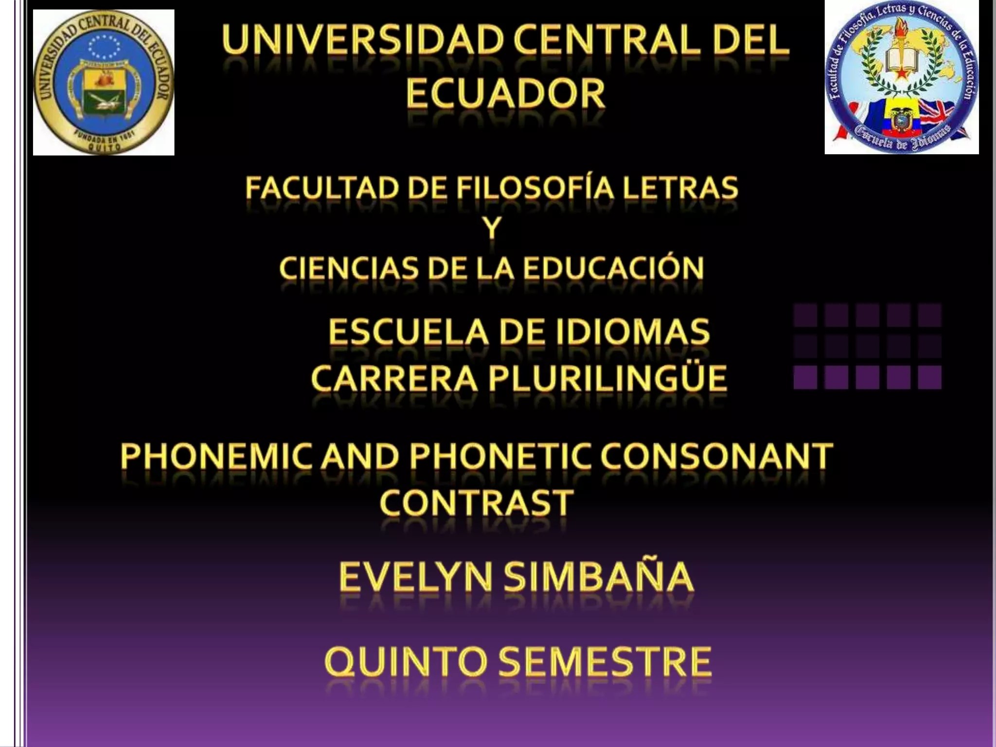 PHONEMIC AND PHONETIC CONSONANT CONTRAST BY EVELYN SIMBAÑA | PPTX
