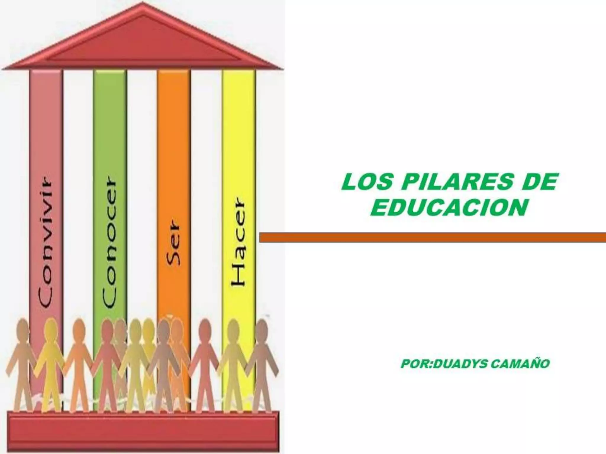 PILARES DE LA EDUCACION | PPTX