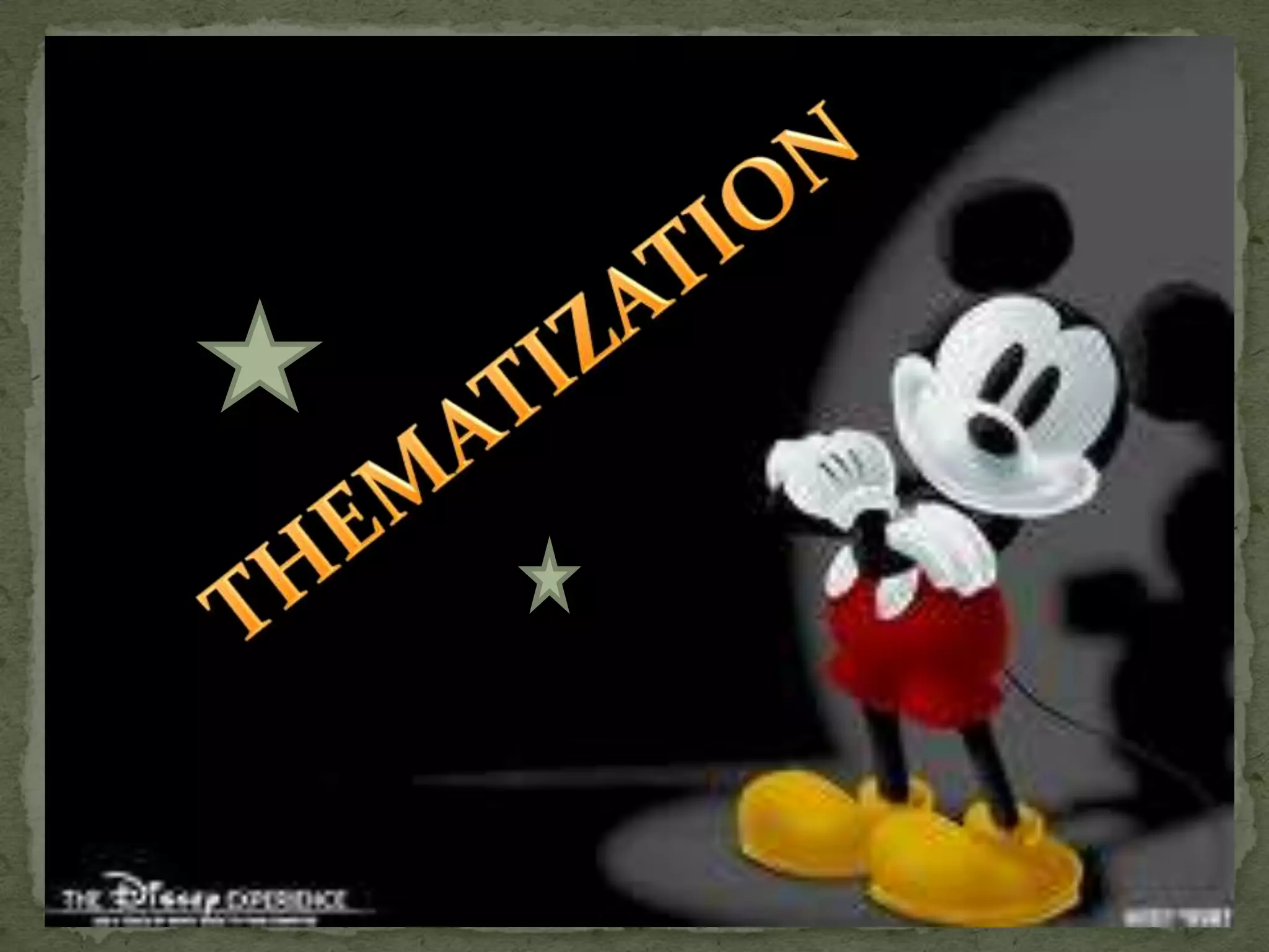 THEMATIZATION | PPTX