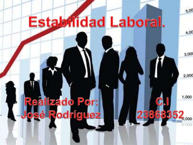 estabilidad laboral | PPT