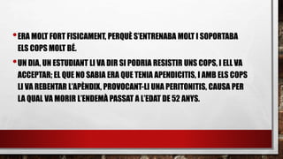 El gran Houdini | PPT