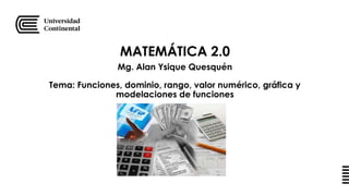 rango valor numerico funciones de primer grado | PPTX