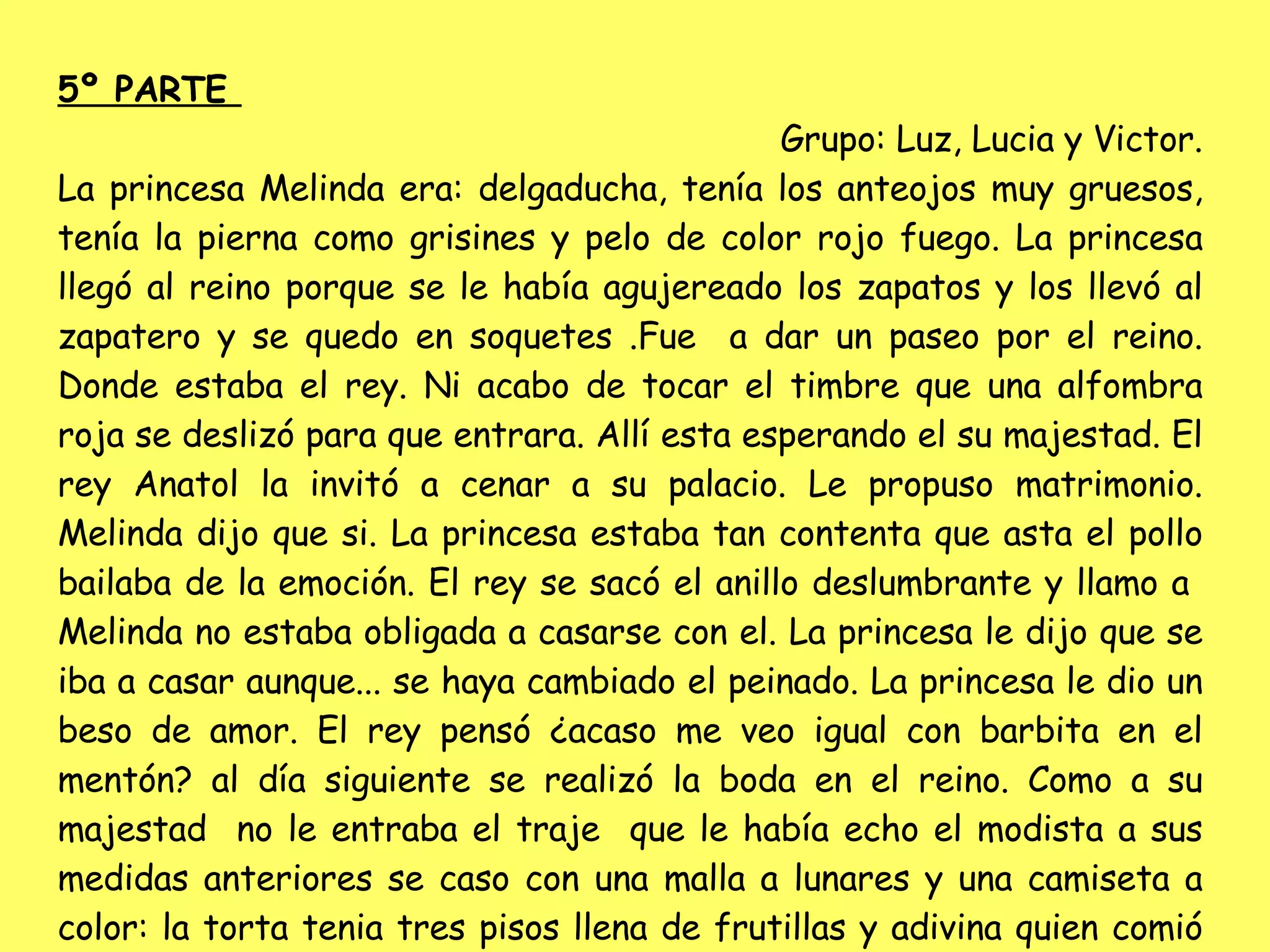 Cuento | PPT