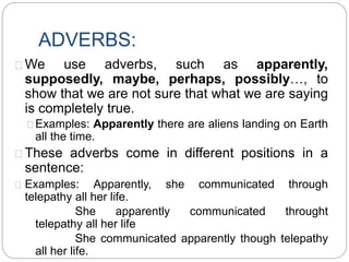 ISE II (B2): Speculating | PPTX