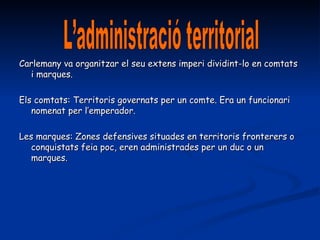 Imperi Carolingi2 | PPT
