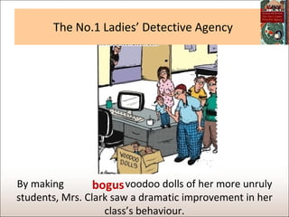 The No1 Ladies Detective Agency | PPT