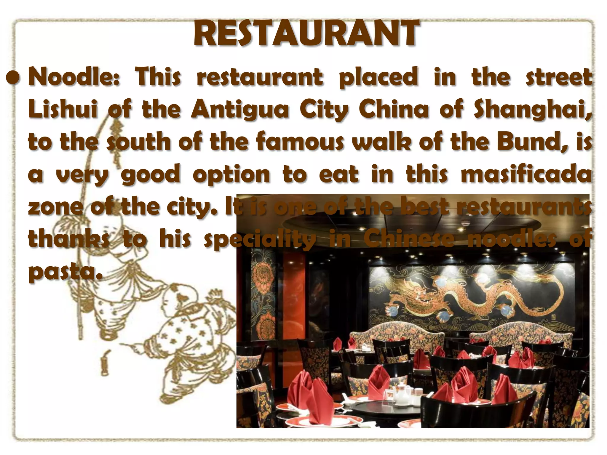Typical Chinese food | PPTX